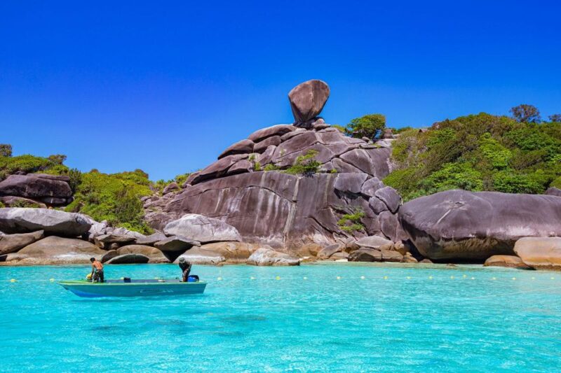 From Khao Lak: Similan Islands Day Trip by Luxury Catamaran - What Sets This Tour Apart?