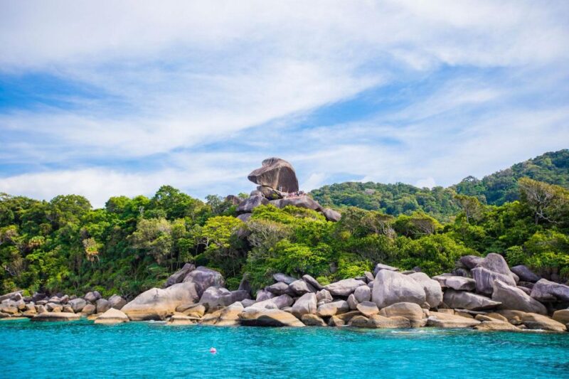 From Khao Lak: Similan Islands Day Trip by Luxury Catamaran - The Sum Up