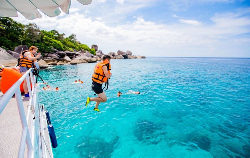 From Khao Lak: Similan Islands Day Trip by Luxury Catamaran - FAQ