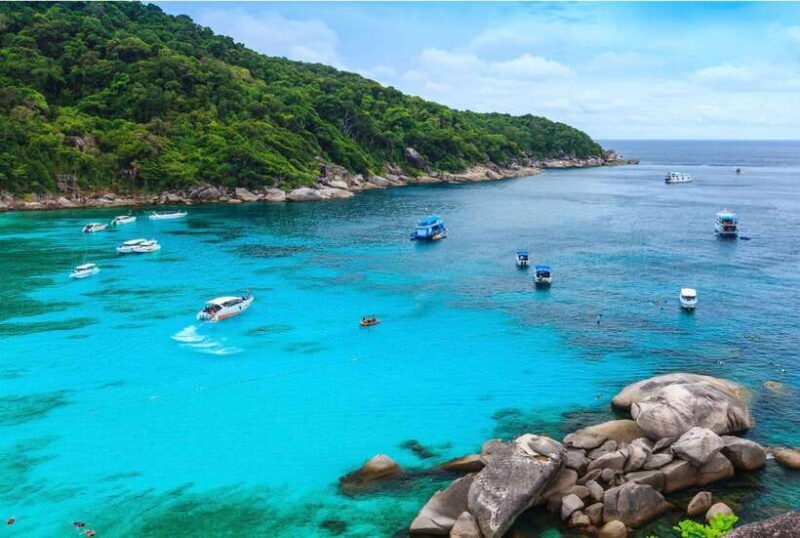 From Khao Lak: Similan Islands Day Trip with Snorkeling - Authentic Experiences and Traveler Feedback
