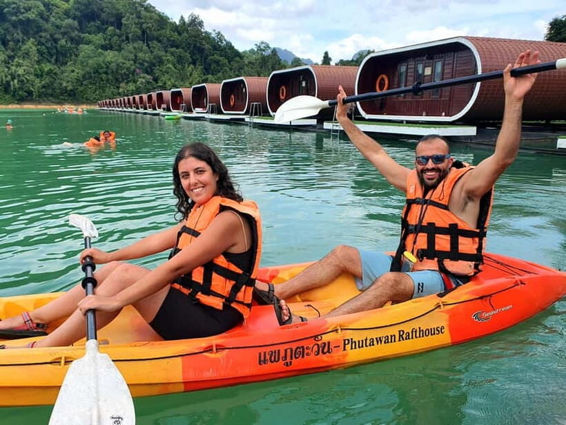From Khao Sok: Cheow Lan Lake Tour with Lunch at PhuTawan - Pros and Cons to Consider