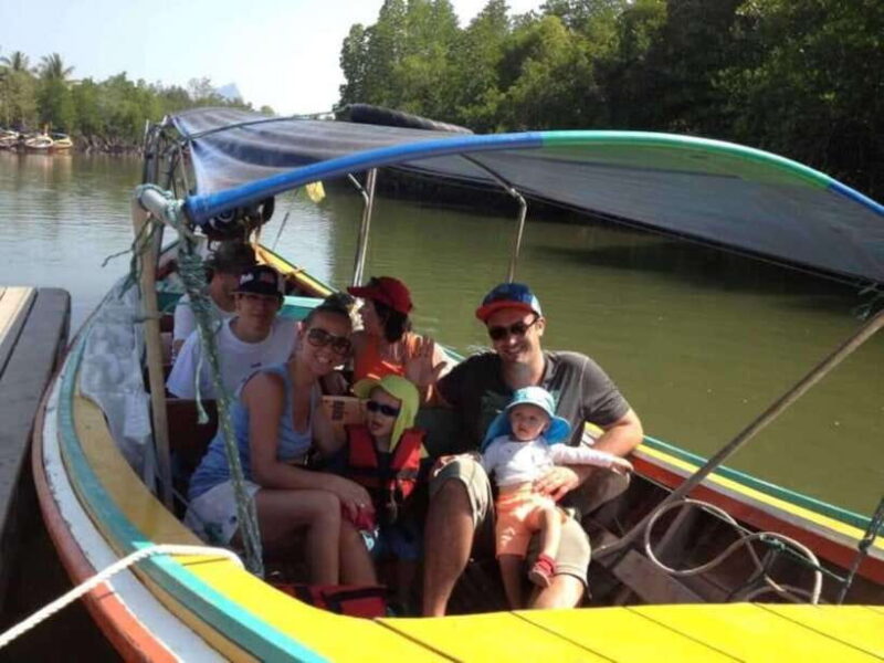 From Khaolak: James Bond Island Tour with Longtail Boat Ride - Transportation, Group Size, and Timing