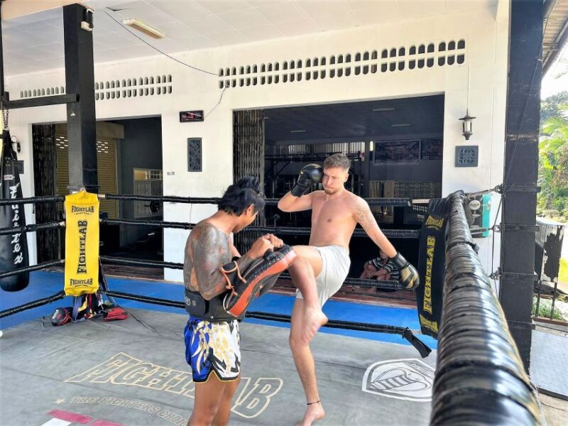 From Khaolak: Muay Thai Class - Final Thoughts