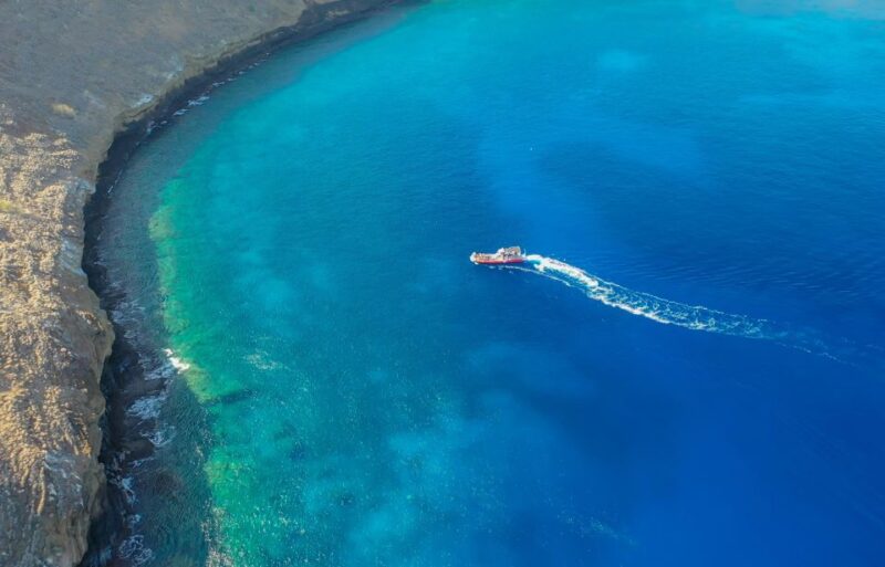 From Kihei: Molokini Crater and Turtle Town Snorkeling - Key Points