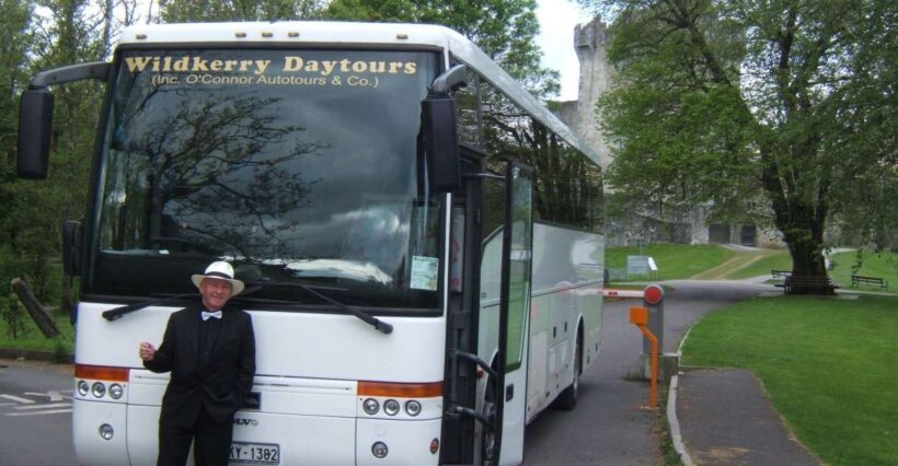 From Killarney: 'Ring of Kerry' Mountain Road 1-Day Bus Tour - Key Points