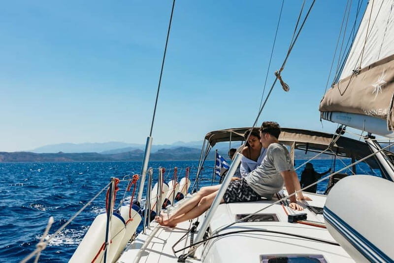 From Kissamos: Balos Gramvousa Sailing Cruise with Lunch - Starting from Kissamos: A Scenic Departure