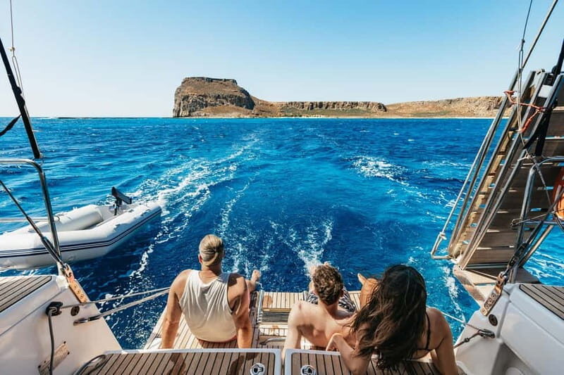 From Kissamos: Balos Gramvousa Sailing Cruise with Lunch - The Highlights of the Itinerary