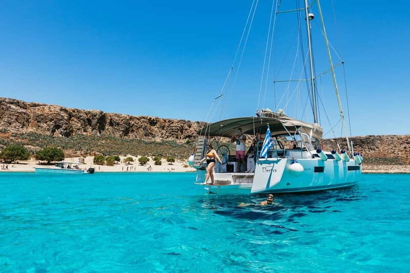 From Kissamos: Balos Gramvousa Sailing Cruise with Lunch - The Practicalities: What You Need to Know