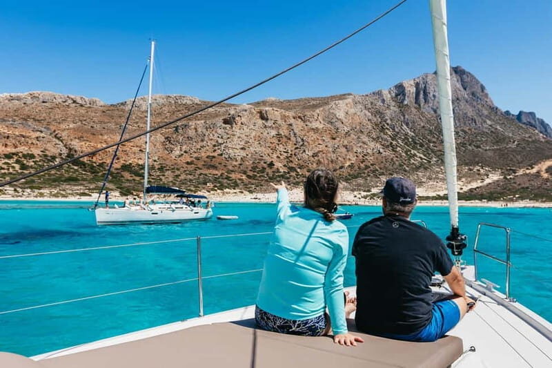 From Kissamos: Balos Gramvousa Sailing Cruise with Lunch - Authentic Experiences and Genuine Value