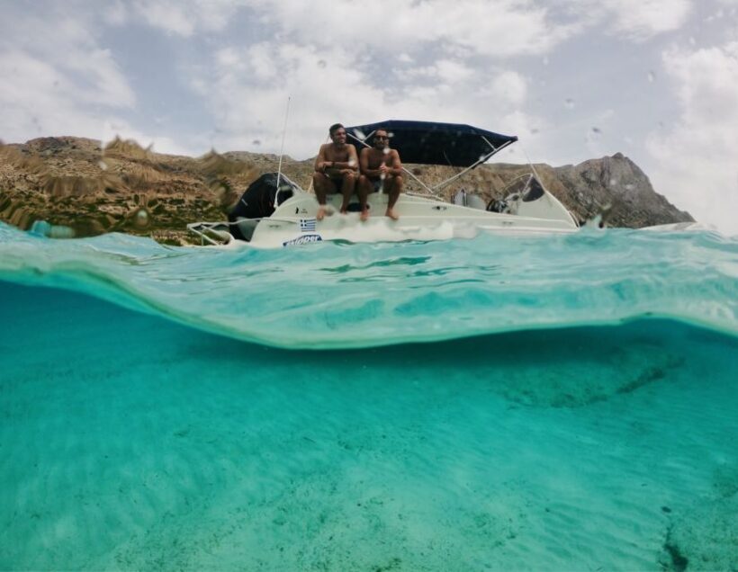 From Kissamos Port: Balos and Gramvousa Private RIB Cruise - An In-Depth Look at the Experience