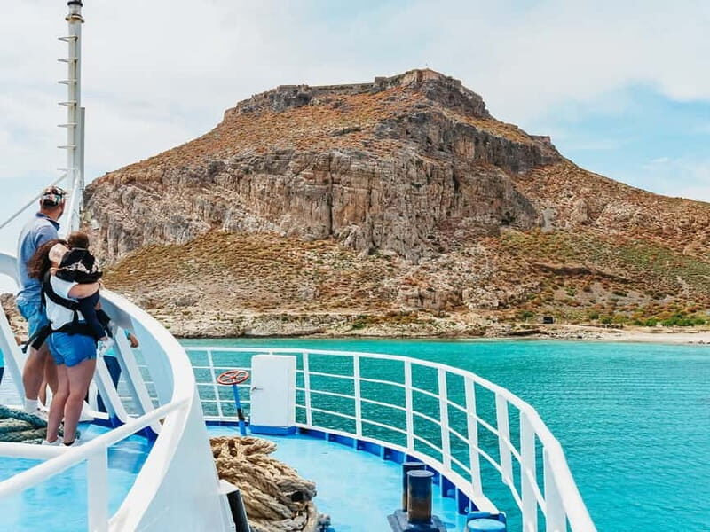 From Kissamos Port: Boat Cruise to Balos Lagoon & Gramvousa - The Itinerary in Detail: What to Expect