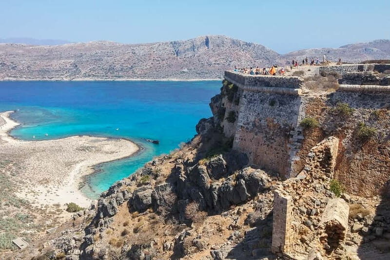 From Kissamos Port: Boat Cruise to Balos Lagoon & Gramvousa - Authenticity and Tips for a Great Experience