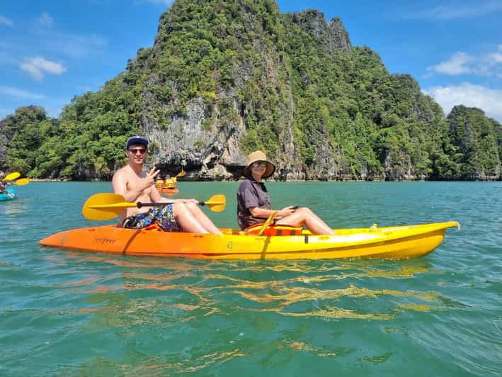 From Ko Lanta: Half Day Sea Cave Kayaking Small Group - Key Points