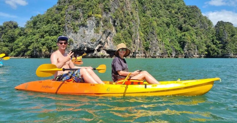 From Ko Lanta: Half Day Sea Cave Kayaking Small Group - Monkey Point: Wildlife Close-Up