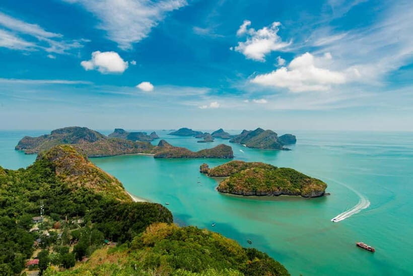 From Ko Pha Ngan: Angthong Marine Park Speedboat Adventure - An In-Depth Look at the Tour
