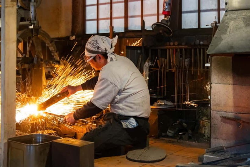 From Kobe & Himeji: Katana Making and Kurashiki Guided Tour - Key Points