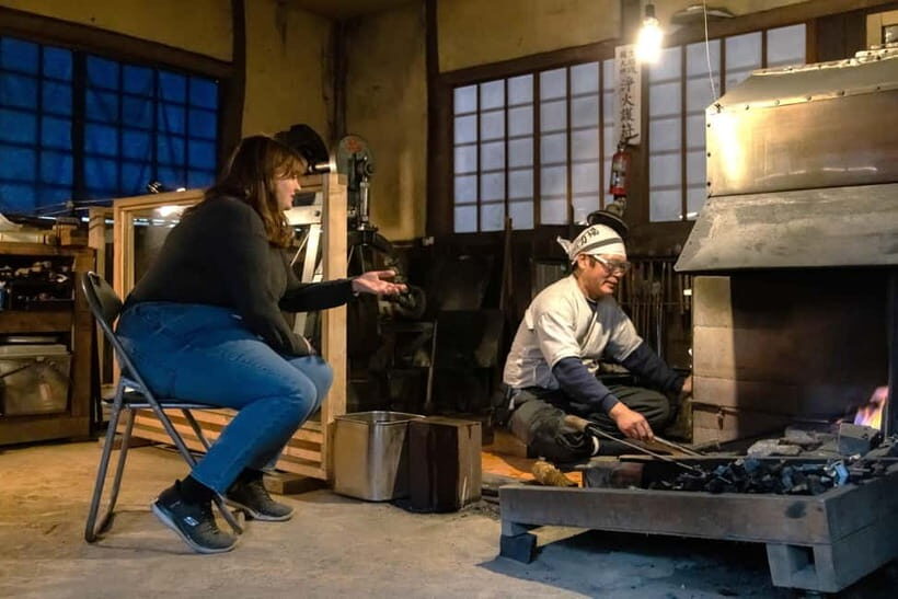 From Kobe & Himeji: Katana Making and Kurashiki Guided Tour - FAQ