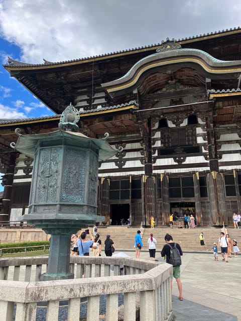 From Kobe: Nara Classic Private Tour With Car Pickup - Experience Details