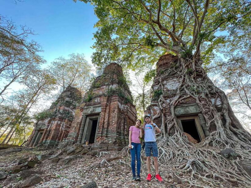 From Koh Ker: Full-Day Private Tour of Cambodian Temples - Key Points
