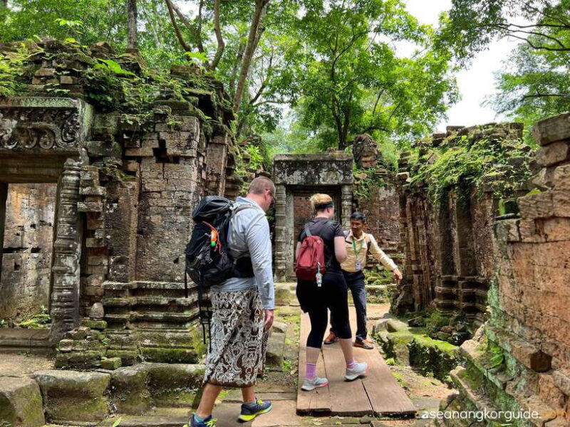 From Koh Ker: Full-Day Private Tour of Cambodian Temples - Who Should Consider This Tour?