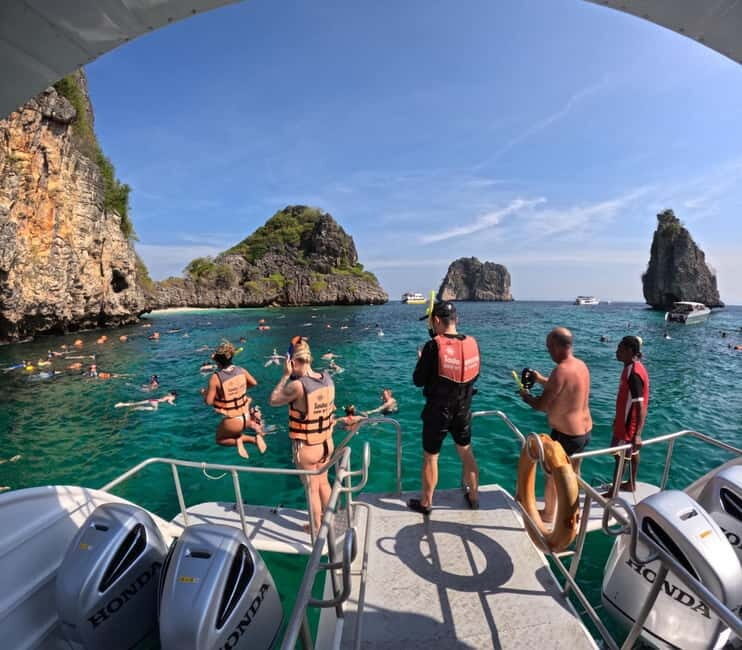 From Koh Lanta: Koh Rok and Koh Ha Day Tour-Queen of Andaman - FAQs