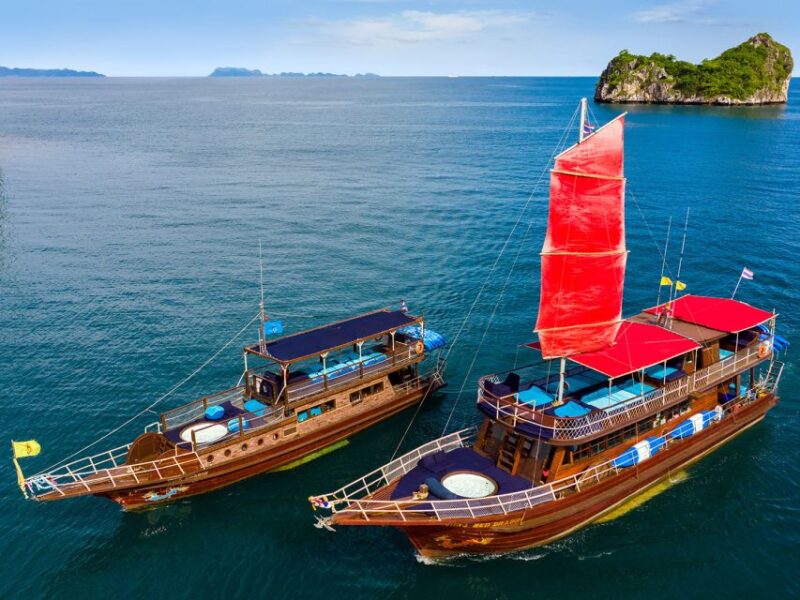 From Koh Samui: Half-Day Private Yacht Charter - Key Points