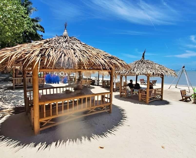 From Koh Samui: Pink Dolphin Boat Tour to Khanom with Lunch - Key Points