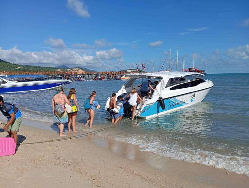 From Koh Samui: Private Speedboat Tour to Koh Tao & Nangyuan - What Makes This Tour Stand Out?