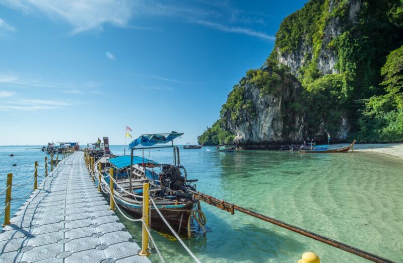 From Koh Yao Noi: 4 Islands Private Long-Tail Boat Tour - Key Points