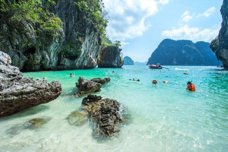From Koh Yao Noi: Hong Island Full-Day Long-Tail Boat Tour - Key Points