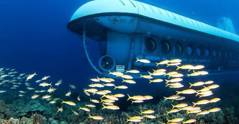 From Kona: Big Island Underwater Submarine Adventure - Exploring the Kona Underwater World on a Submarine