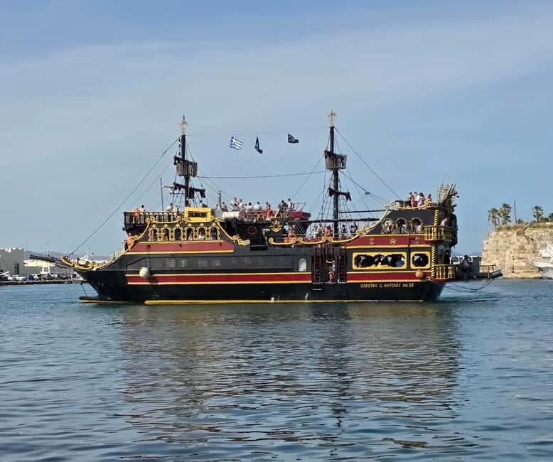 From Kos: Kalymnos, Pserimos and Plati Day Cruise with Lunch - Key Points