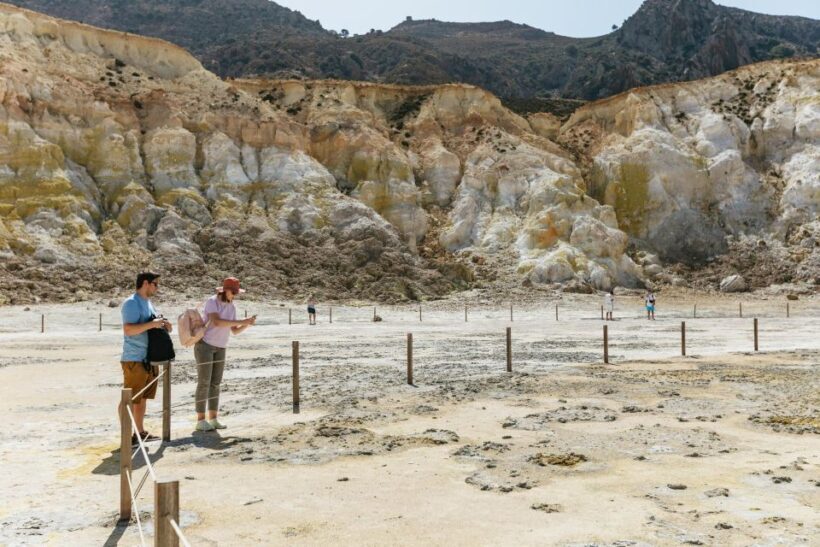 From Kos: Nisyros Island Volcano and Panagia Spiliani - Key Points