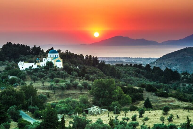 From Kos: Zia Sunset Tour - Key Points