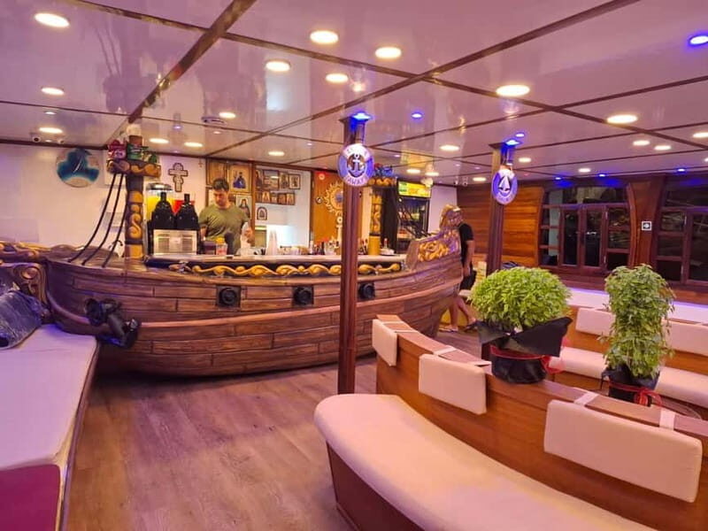 From Kos:A full day cruise in the newest luxury vessel! - A Full Day on the Water: Our Review of the Kos Luxury Boat Cruise