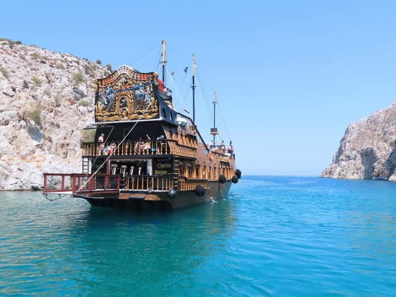 From Kos:A full day cruise in the newest luxury vessel! - The Experience in Detail: What to Expect from the Cruise