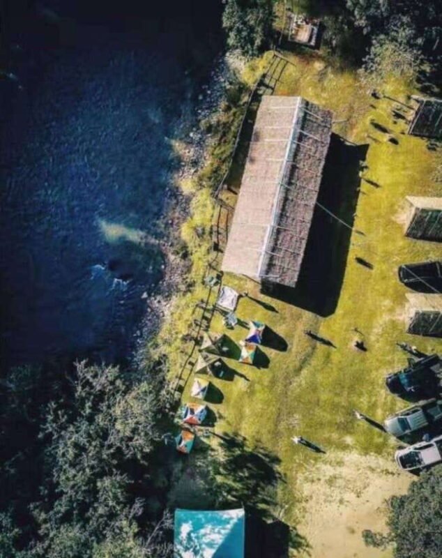 From Kota Kinabalu : Kiulu White Water Rafting Tour + meal - The Post-Rafting Meal and Return