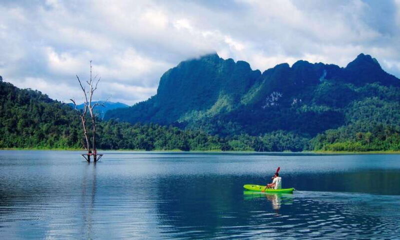 From Krabi: 1-Day Khao Sok & 2-Day Cheow Lan Lake Safari - A Genuine Look at the 3-Day Khao Sok & Cheow Lan Lake Safari from Krabi