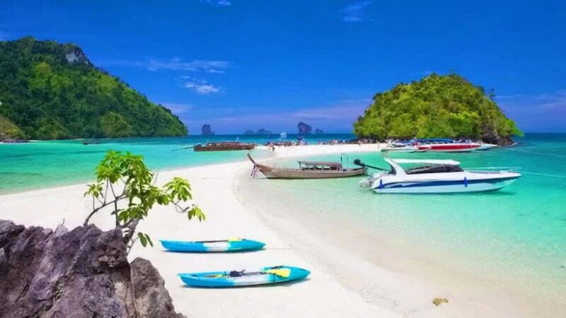 From Krabi: 4 Islands Day Trip by Luxury Speed Boat - Authentic Experiences and Traveler Insights