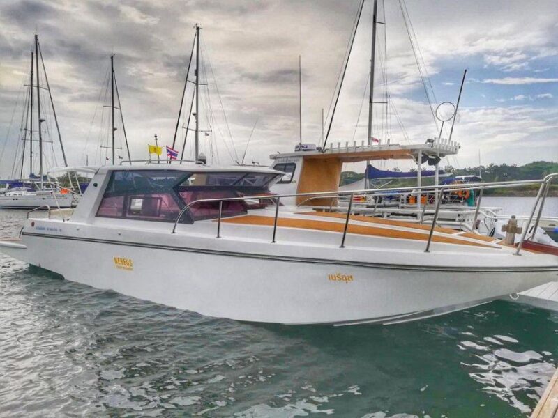 From Krabi: 4 Islands Day Trip by Luxury Speed Boat - FAQs