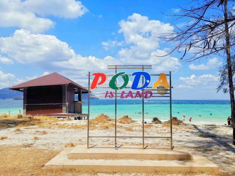 From Krabi: 4 Islands & Koh Ya Wa Sam By Luxury Speed Boat - Key Points