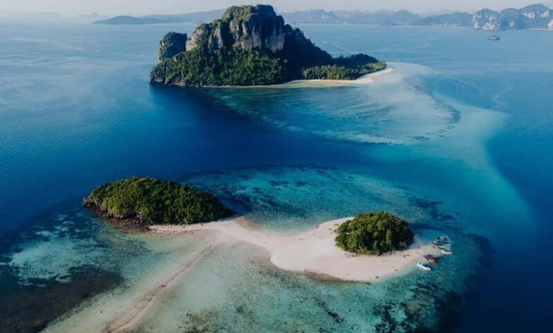 From Krabi: 4 Islands Private Haft-Day By Luxury Speed Boat - Included Amenities and Practical Details