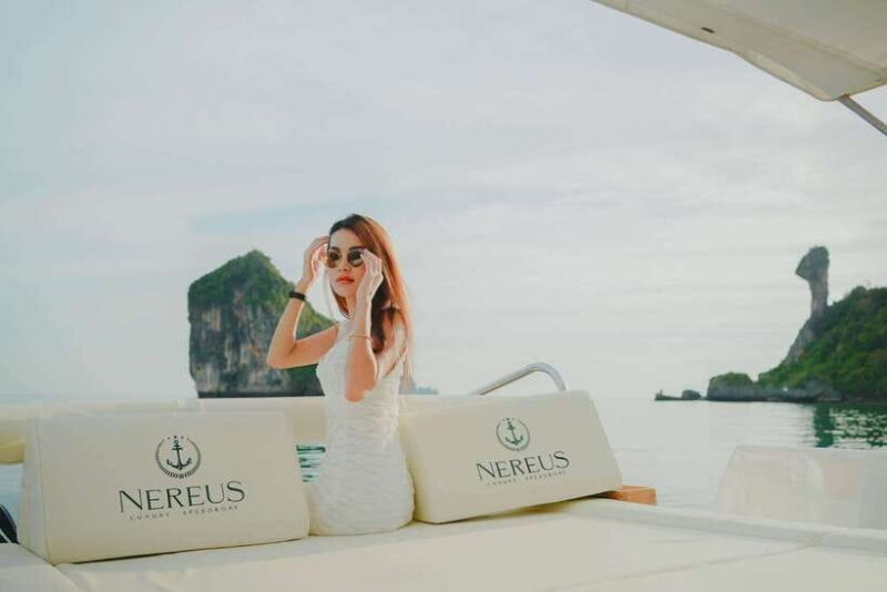 From Krabi: 4 Islands Private Haft-Day By Luxury Speed Boat - Value and Cost Analysis