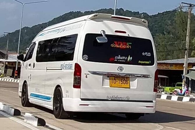 From Krabi Airport to Lanta (by Public Van) - The Itinerary and Experience