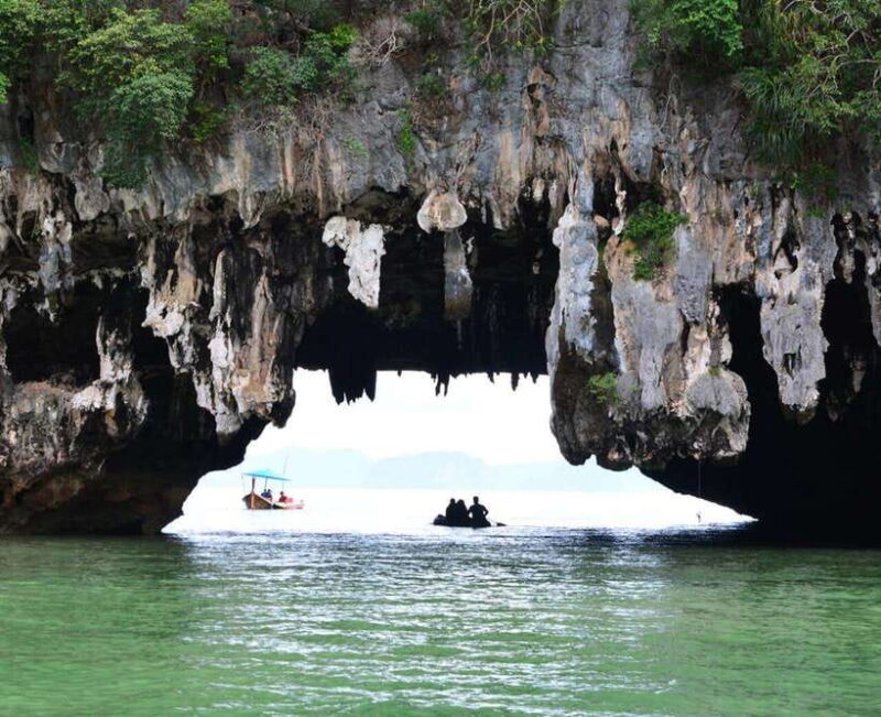 From Krabi, Ao nang: James Bond Island by Speedboat Trip - Detailed Itinerary Breakdown