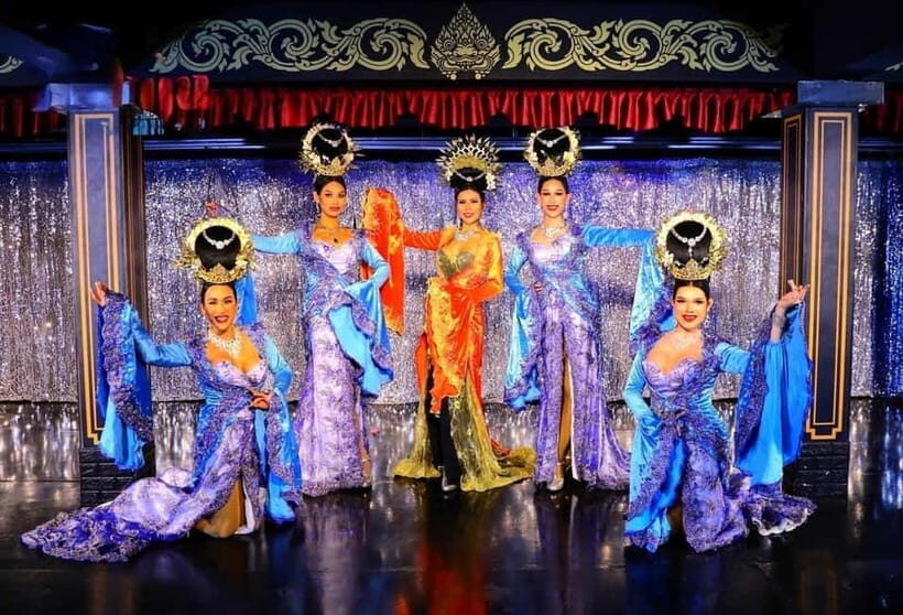 From Krabi: Blue Dragon Cabaret Ticket Dazzling Night - Key Points