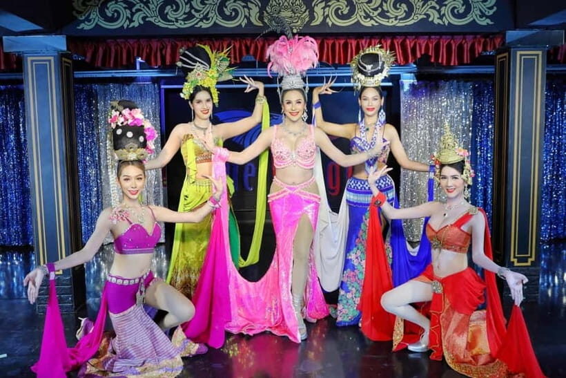 From Krabi: Blue Dragon Cabaret Ticket Dazzling Night - A Practical Guide to the Blue Dragon Cabaret