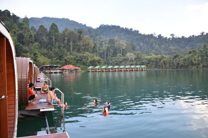 From Krabi: Cheow Lan Lake Cruise and Khao Sok Jungle Hike - FAQs