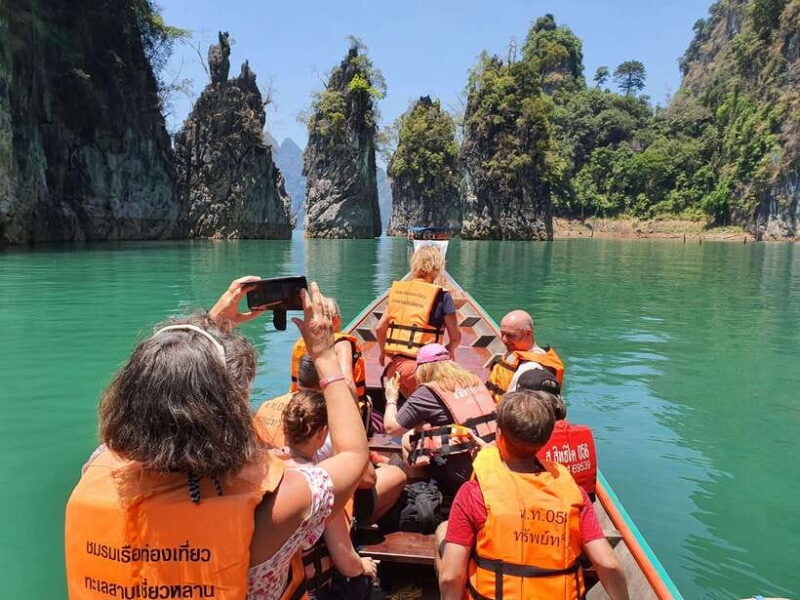 From Krabi: Cheow Lan Lake Day Trip with Lunch at Rafthouse - Key Points