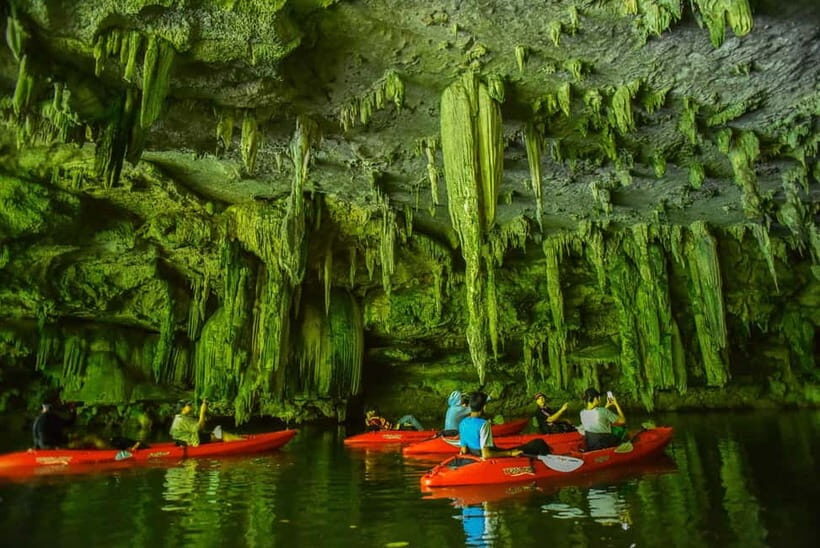 From Krabi: Full-Day Bor Thor Sea Cave Kayaking Adventure - What You Can Expect from the Tour